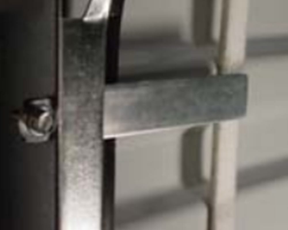 Mini Head Stops - Pair - Steel Door Depot